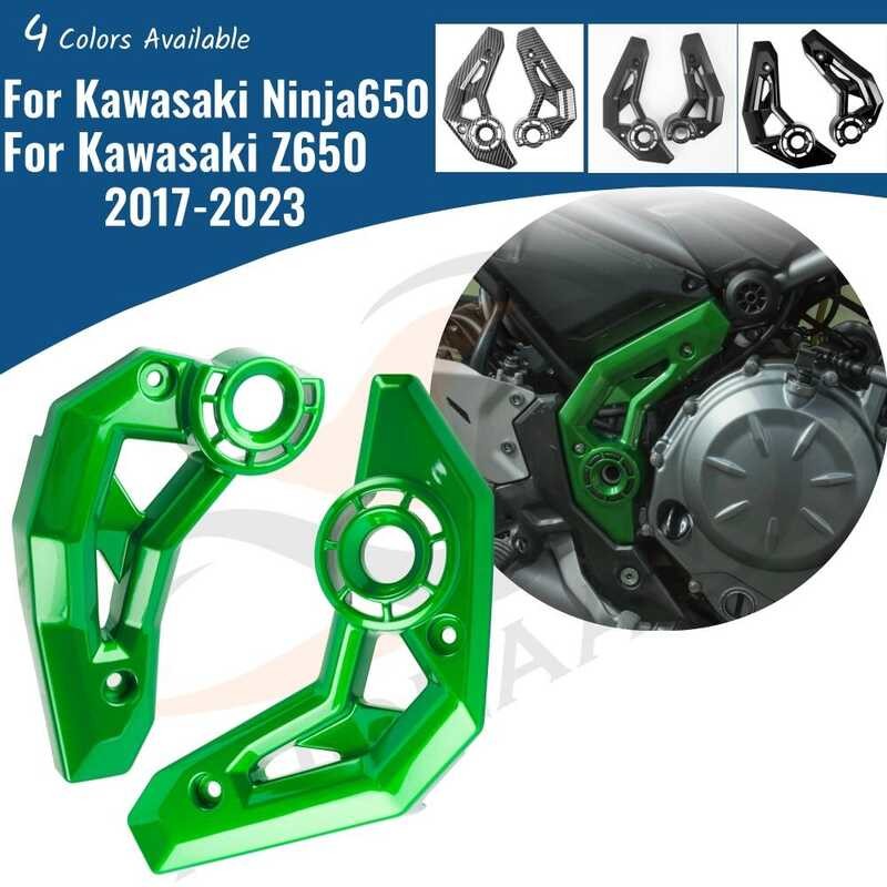 Kawasaki For Ninja Z 650 2017-2023 2022 Ninja650 Z650 Frame Side Cover ...
