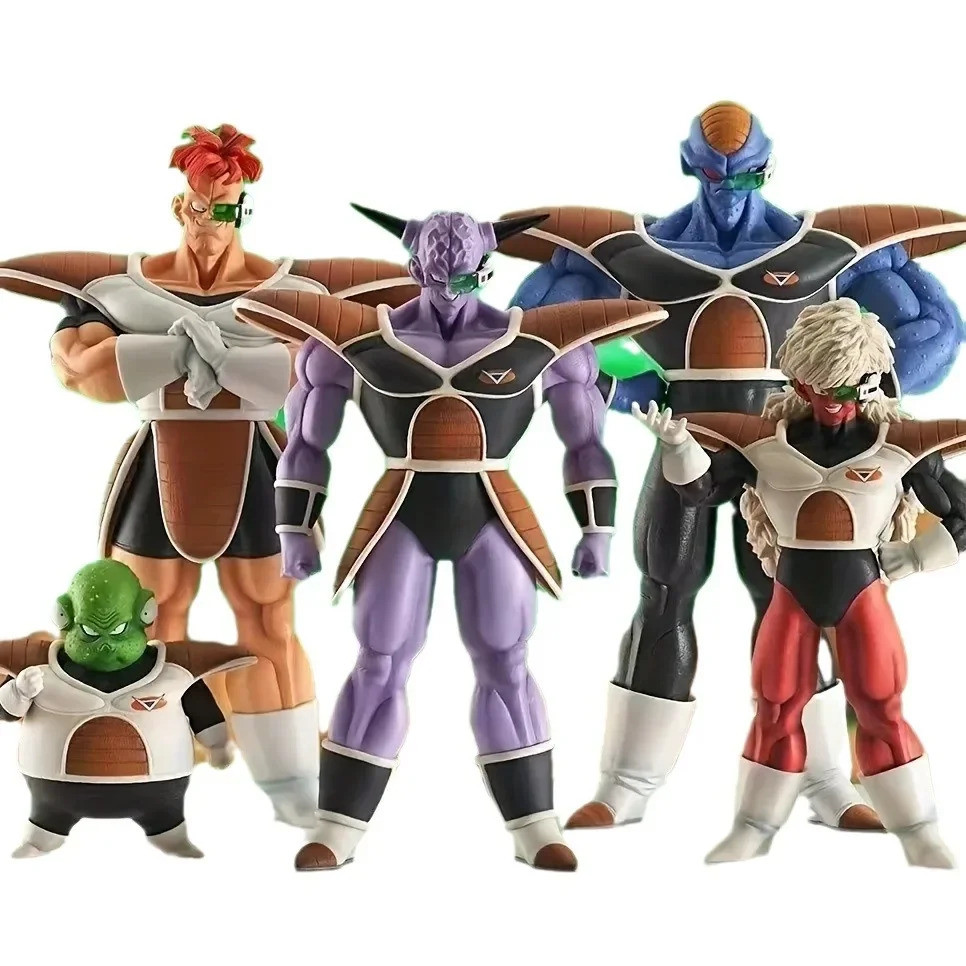 Anime Dragon Ball Z Force Figure Jeice Ginyu Guldo Recoom Burter ...