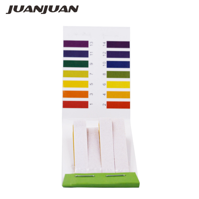 20Set/Lot Ph Test Strips Universal Full Range Aquarium Water Litmus ...