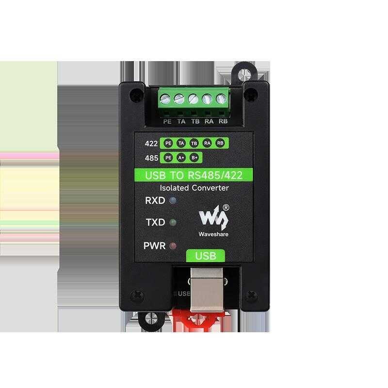 WeiXue USB to RS485/RS422 Bidirectional Converter Serial Communication ...