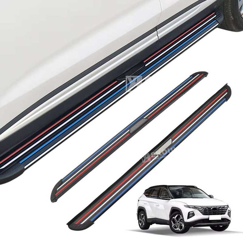 SKOUIO J4 OEM Car Foot Universal Running Board Side Step For Hyundai Tucson 2006-2025 | Shopee ...
