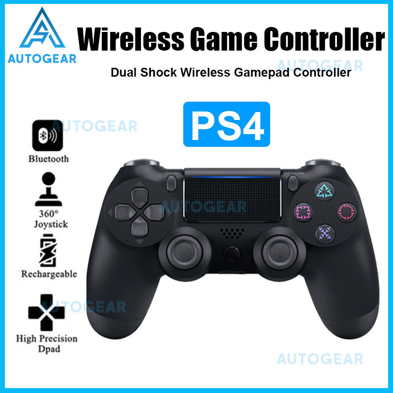 Wireless Game Controller P4 Dual Shock 4 Wireless Gamepad Controller ...