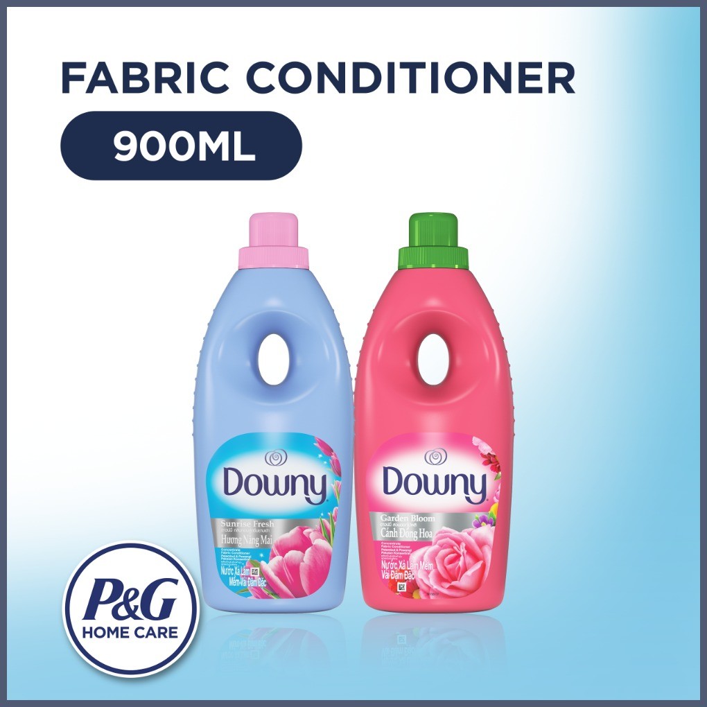 ⚕ ☎ – Downy Fabric Conditioner Sunrise Fresh Garden Bloom 900ml Bottle ...