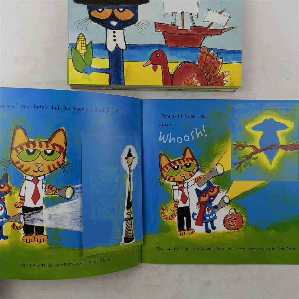 Original English Version Pete the Cat Trick or Pete Pete the Cat ...