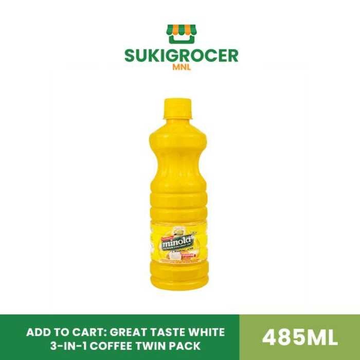 Minola Lauric Premium Coconut Oil PET 485Ml | Shopee Philippines