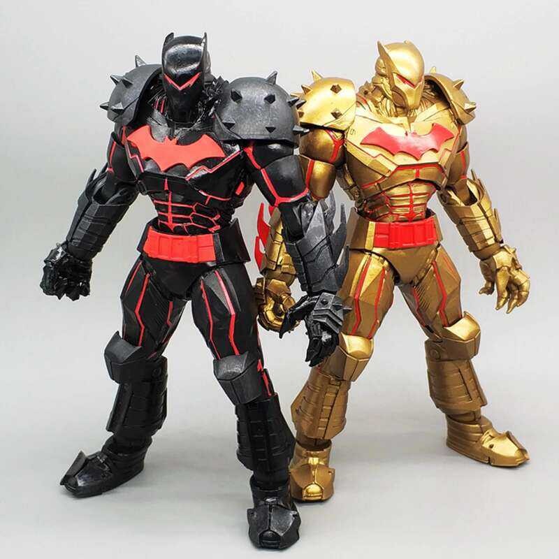 Heavy Armor Batman Figure Superman Comic Justice League Movable Action ...