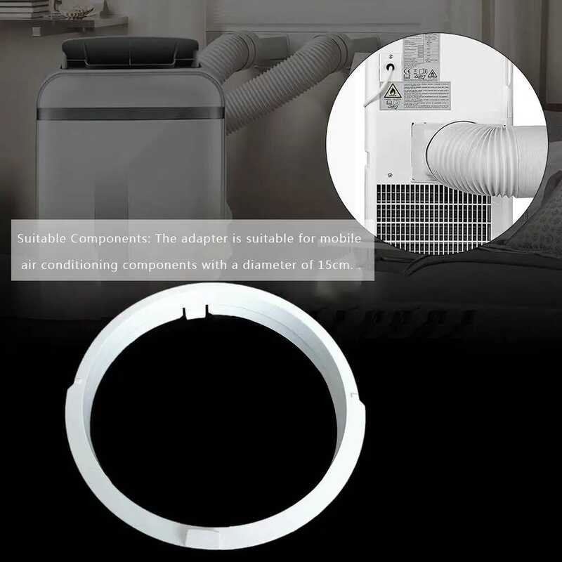Xj Mobile Air Conditioning Exhaust Pipe Interface Diameter 15Cm Fresh ...