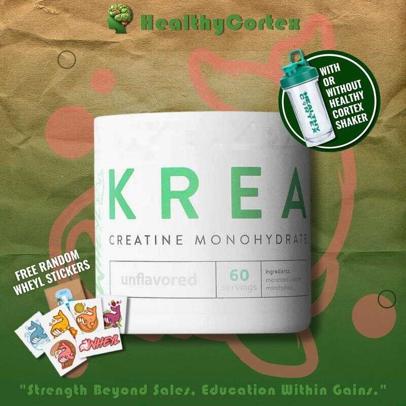 WHEYL KREA Creatine Monohydrate 60 Servings Czx | Shopee Philippines
