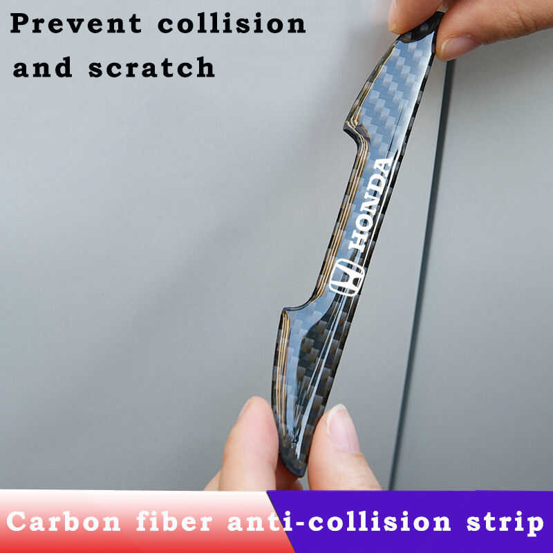4Pcs Is Applicable To Honda Door Anti-Collision Strip Sticker Scratch ...