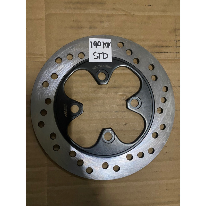 RUSI REAR DISK PLATE FOR NEPTUNE/SWISH MONO/FLASH 150/MOJO 110/KORAK ...