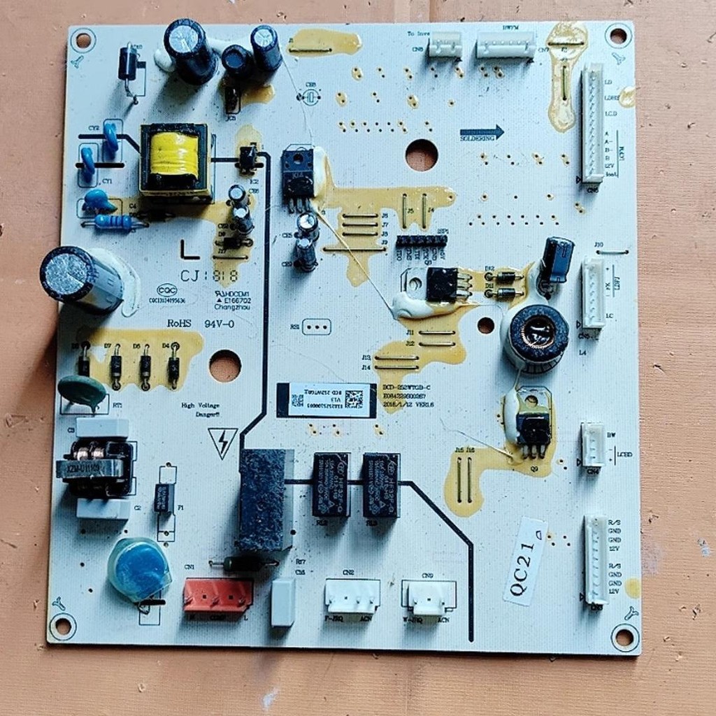 Э BCD-330WE Original Sanyo Dido Refrigerator Computer Board Circuit ...