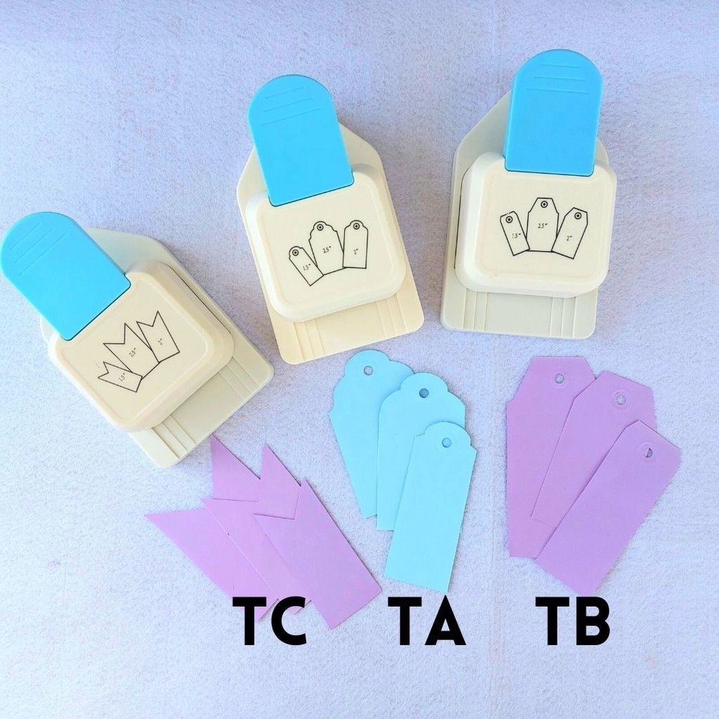 3-in-1 Tag puncher (3 sizes) | Shopee Philippines