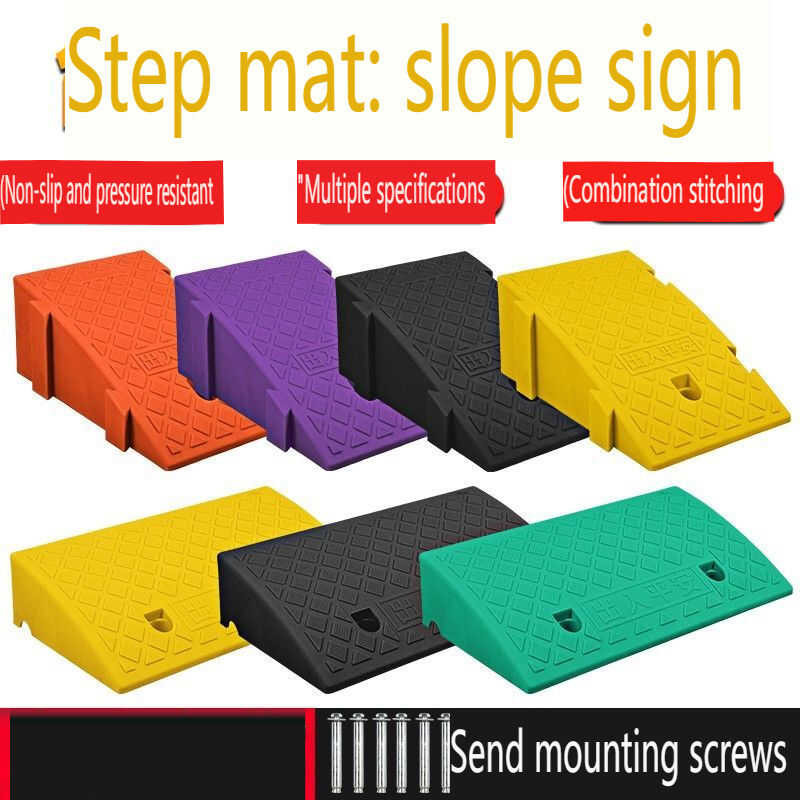PE Driveway Ramp Heavy Duty Car Ramp Loading Ramp for Cars Forklifts ...