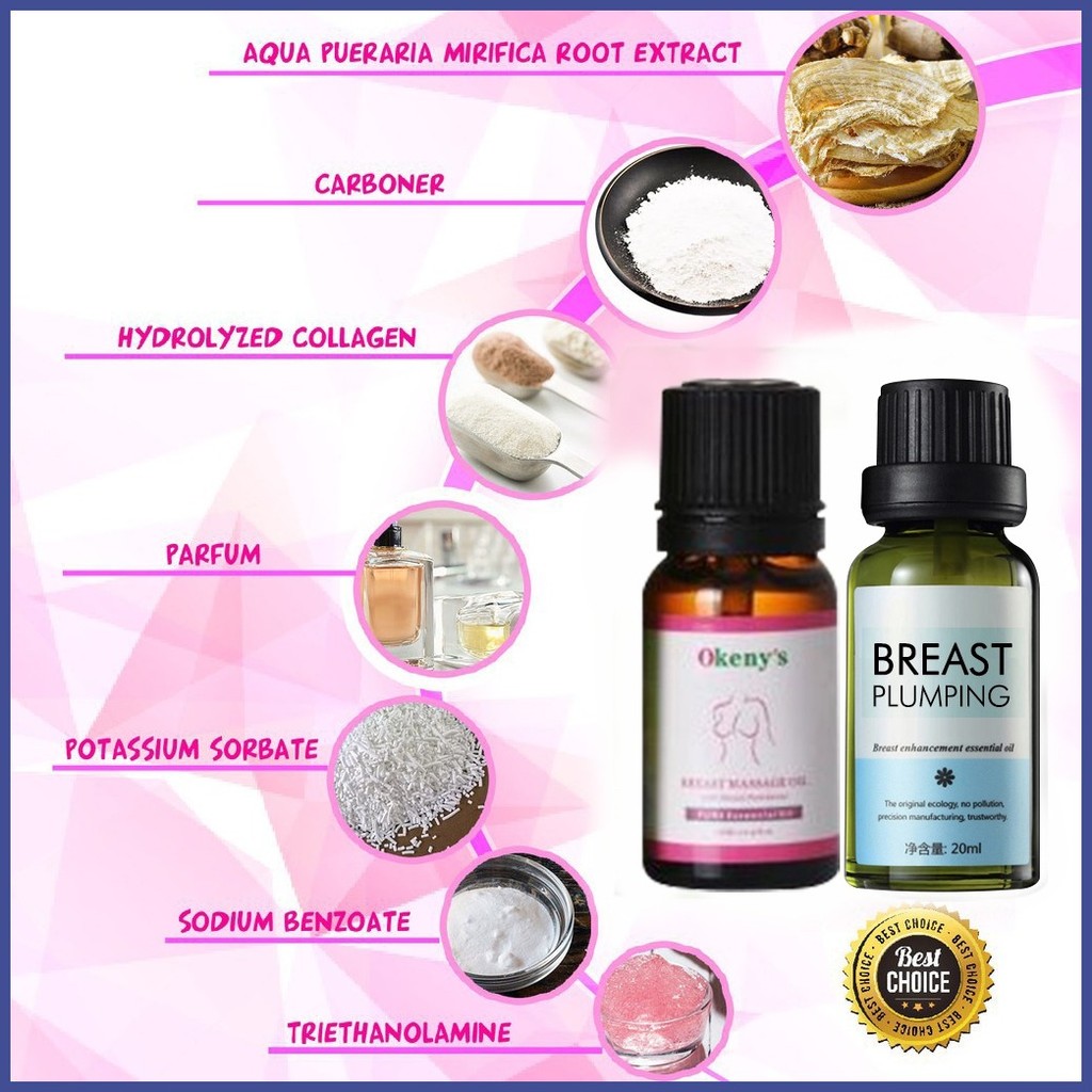 Breast enhancement oil bust cream lift andtighten beauty bustural cream ...