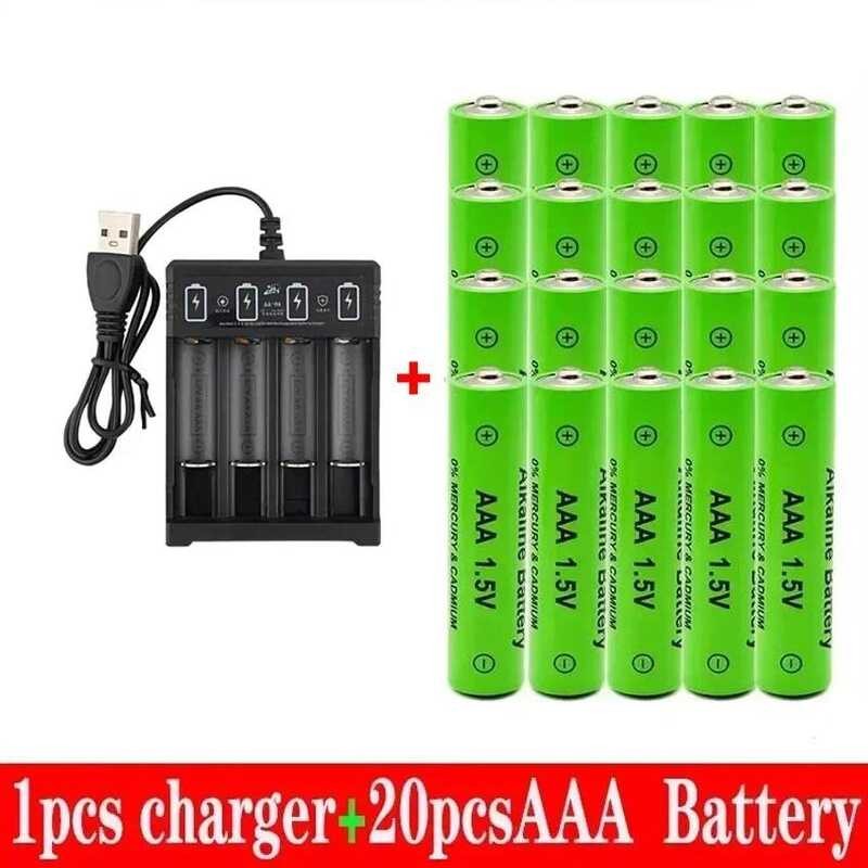 100% 3 A1 New AAA Battery 3000 Mah Rechargeable 1.5 V Alcaas 100% ...