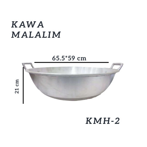 KAWALI Malalim / CAWALI BIG SIZE MAKAPAL MALAKI ALUMINUM FRYING PAN ...