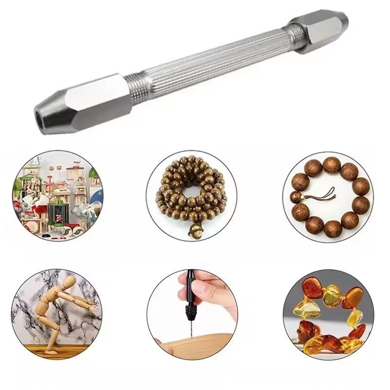 1/2/3Set Aluminum Alloy Manual Candle Hole Puncher - Leather Stone ...