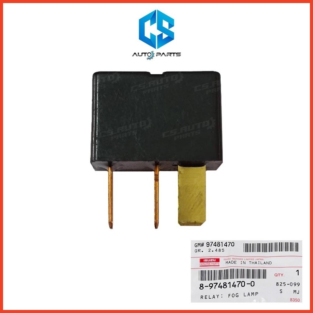 Original) Relay PANASONIC 4 Pin 12V Horn Headlight Fan Air Conditioner ...