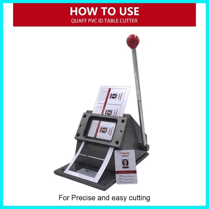 QUAFF PVC Die Cutter 86x54mm | Shopee Philippines