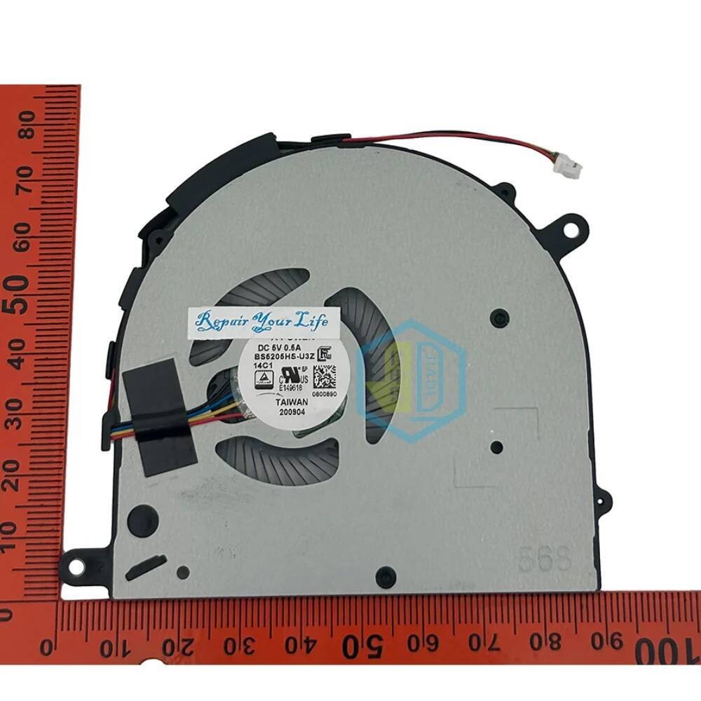CPU Laptop Cooling fan for MSI Prestige P14 PS45 MS-14C1 14C2 14C5 ...