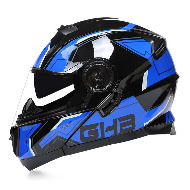 Special Motorcycle Helmet Full Helmet Four Seasons Universal Revealing ...