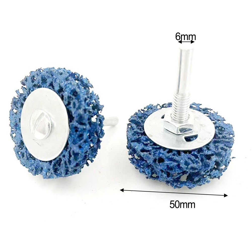 LYLI ️Cleaning Strip Wheel Grinding Disc Abrasive For Angle Grinder ...