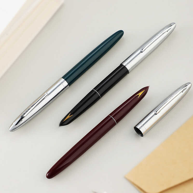 HERO Hero Fountain Pen 329 Dark Nib Old Style Squeeze Ink Pen Business ...
