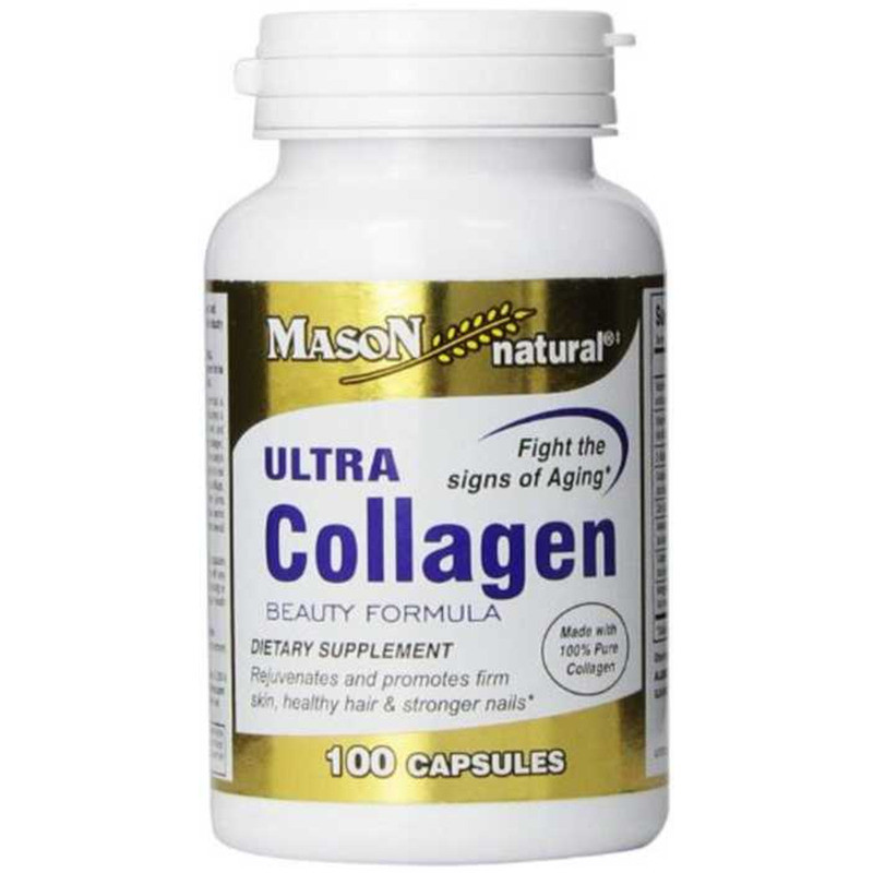 Mason COD Natural, Ultra Beauty Formula Capsules, 100-Count Bottle ...