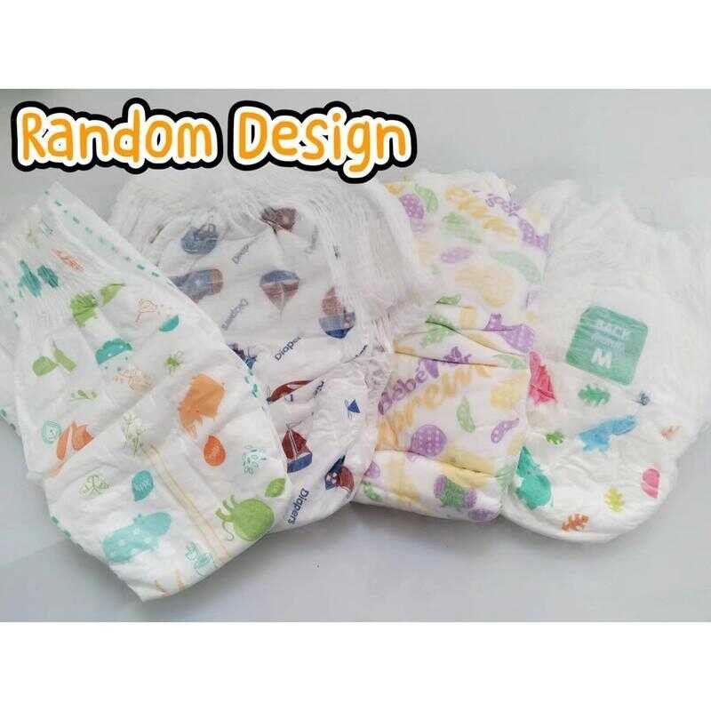 Japan Diaper 50Pcs Pampers Tape/Pants For Baby Lampin Cotton Newborn Nb ...