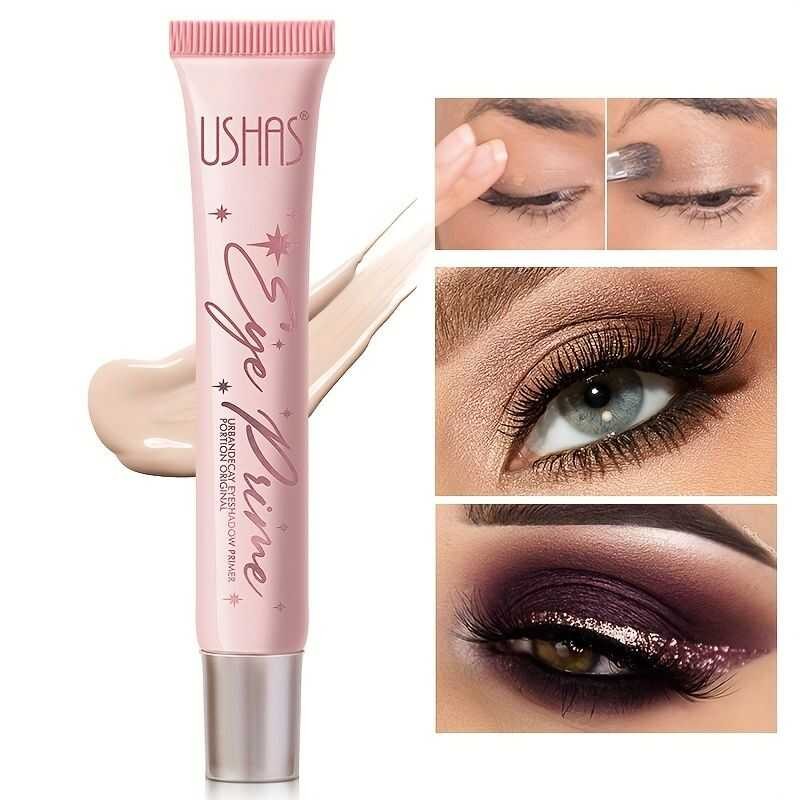 Eye Base, Makeup Prim Long-Lasting Cream Eyeshadow Facial Prim, Full ...