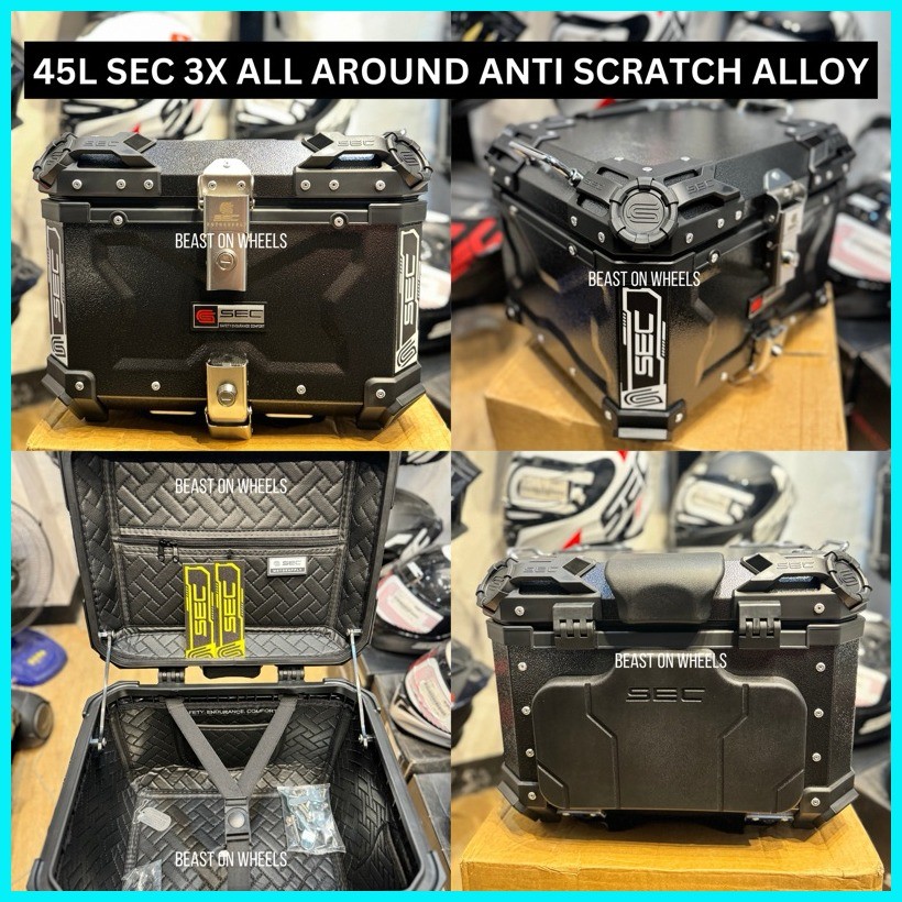 SEC Anti Scratch Alloy Top Box All around Rescue Salvage and RELOAD ...