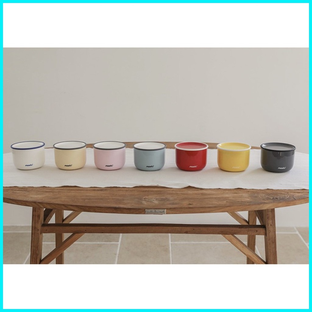 Mosh / Latte Lunch Box (480ml) - 7 Colors / Microwave safe kids ...