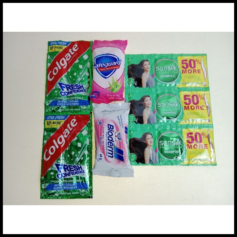☪ Grocery Package ( Bath Essentials Set ) | Shopee Philippines