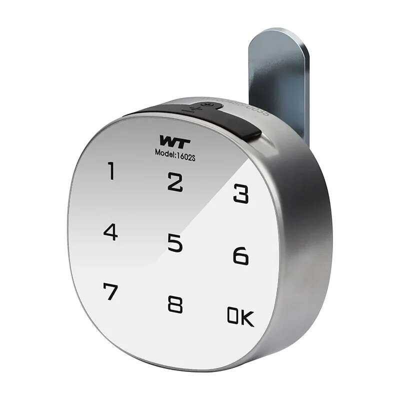 Alloy Zinc Material Smart Touch Keypad Digital Pas Code Cabinet Drawer ...