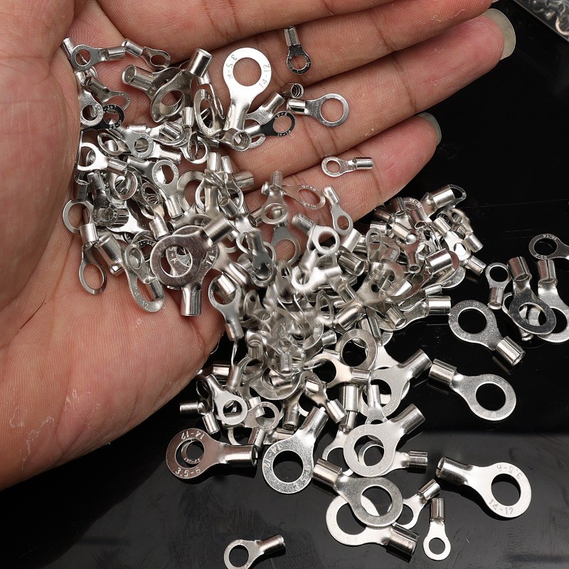 320Pcs Cold Pressed OT UT Terminal Connectors - DIY Cable Copper Wire ...