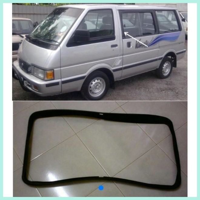NISSAN VANETTE C22 Sw1 SIDE sliding GLASS WINDOW RUBBER | Shopee ...