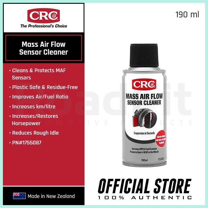 CRC Mass Air Flow Sensor Cleaner 190ml 1755087 | Shopee Philippines