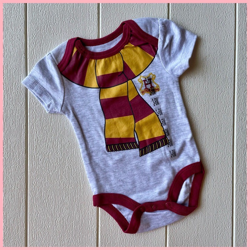 Harry Potter Baby Onesies, HP Infant Romper, Hogwarts Ravenclaw Baby ...