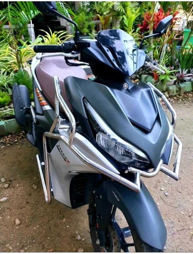 COD Aerox Stainless Crash Guard Full Armor | Shopee Philippines
