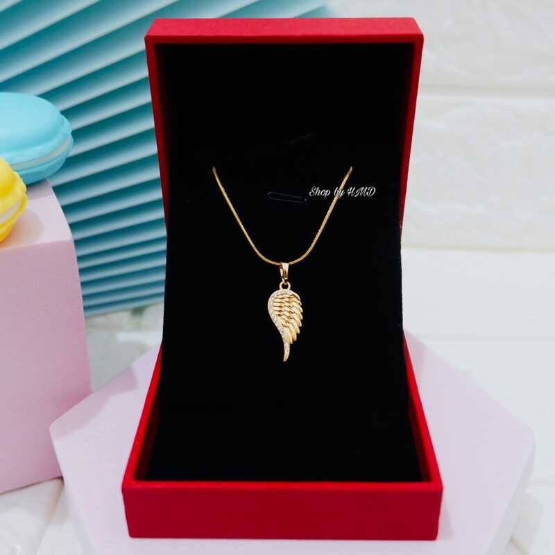 Tala ni Kyla Inspired - Angel Wings Necklace (Lucifer Morningstar ...