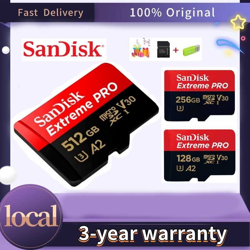 COD 128GB U3 memory sd Extreme PRO C10 100MB/s 32GB 64GB 256GB 512GB SD ...