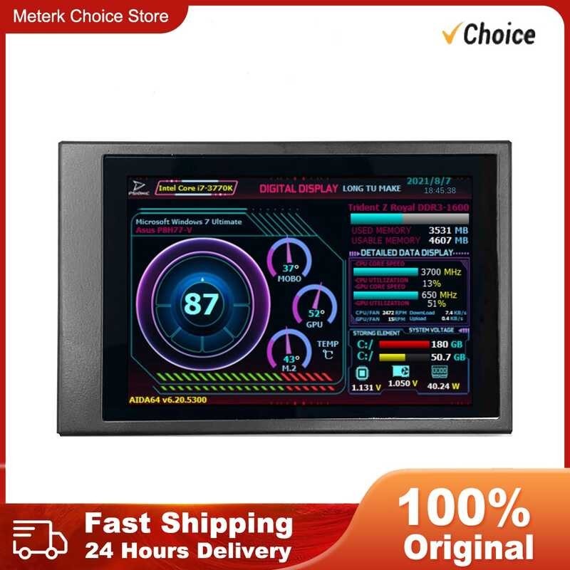 COD 3.5 Inch IPS Display Secondary Screen Mini Monitor Horizontal ...