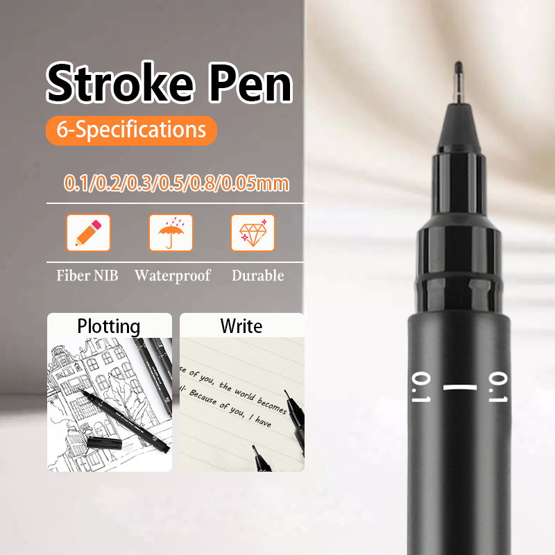1pc UNIPIN Pen Technical Drawing Pen Fine Liner Pen Designer Architect ...