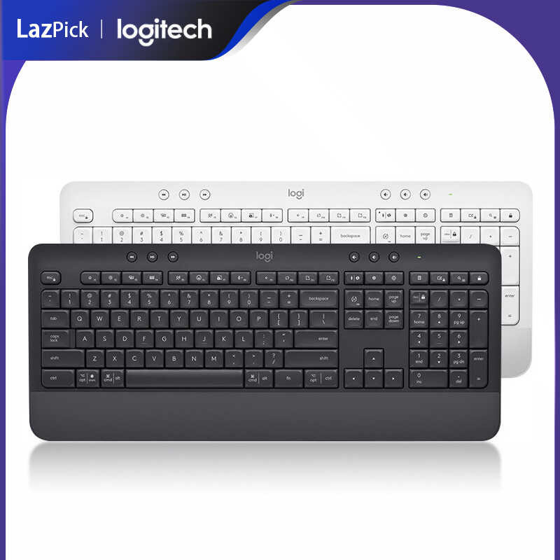 Logitech Signature K650 Spill- Resistant Wireless Keyboard | Shopee ...