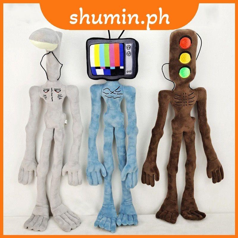 55cm/21in Anime SCP Siren Head Plush Toy Bendable Doll Monster Horror ...