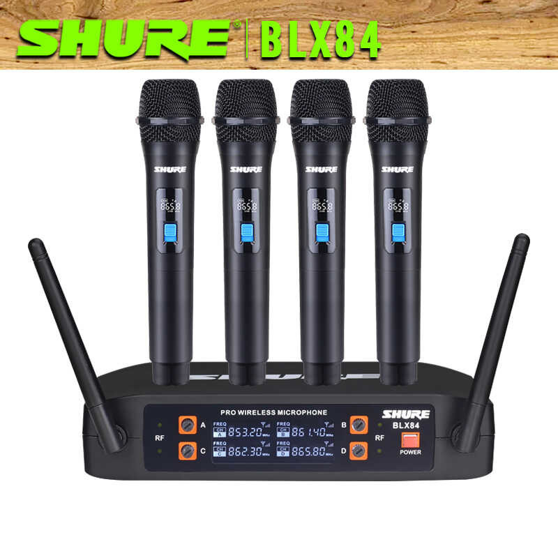 7 shure/BLX84 microphone original brand,mikerophone karaoke ...