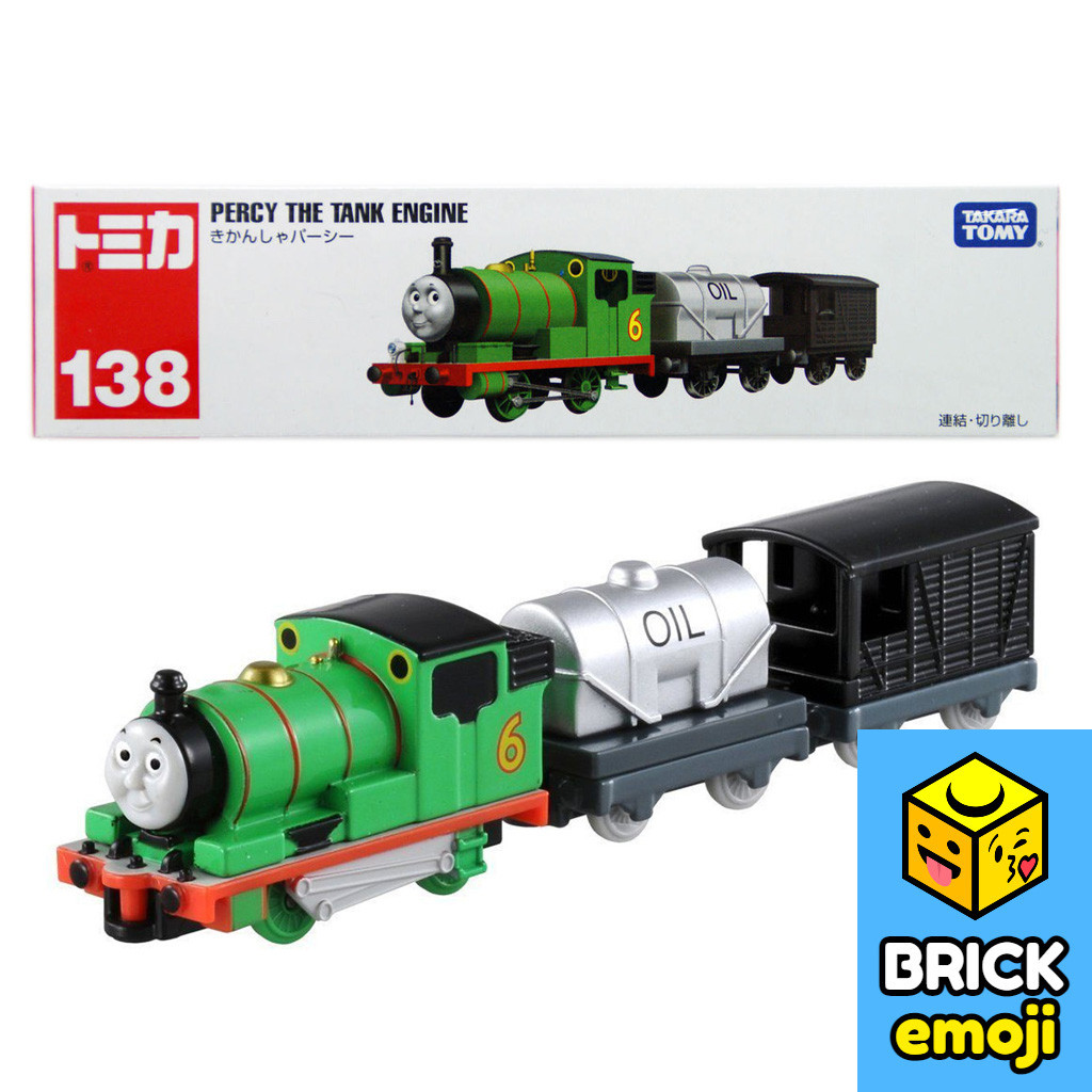 Long Tomica No.138 Percy the Tank Engine (JP/CN) | Shopee Philippines