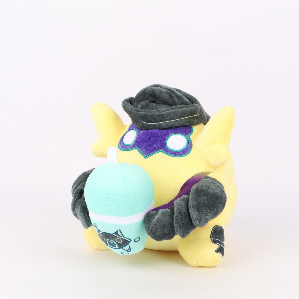 VALORANT Plush,Wingman Gekko Soft Stuffed Toys Birthday Gifts for Fans ...