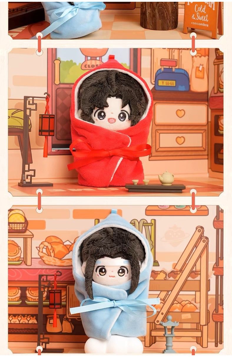 In stock MDZS Mo Dao Zu Shi Lan Wangji Wei Wuxian Jiang Cheng Jin Ling ...