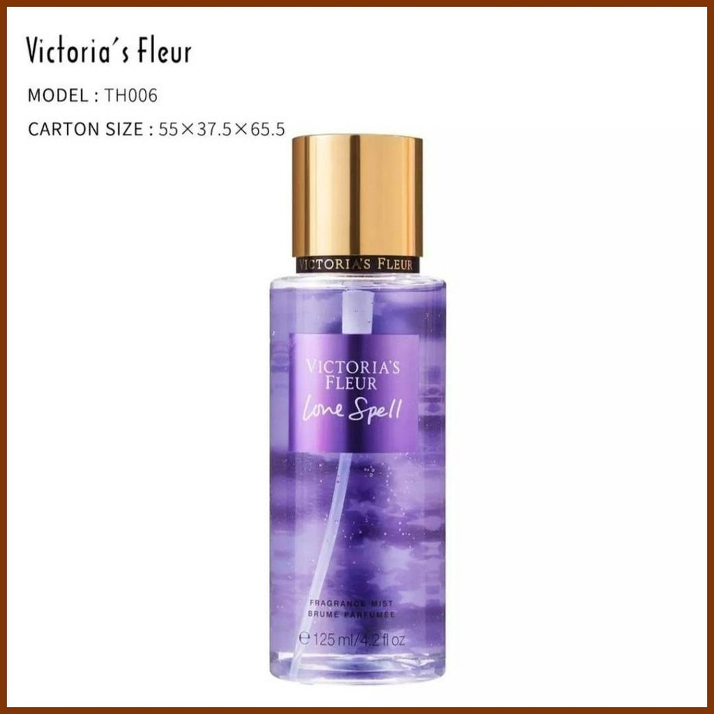 （cckim)Victoria's Fleur Perfume Shmmer 125ml/4.2fl oz | Shopee Philippines